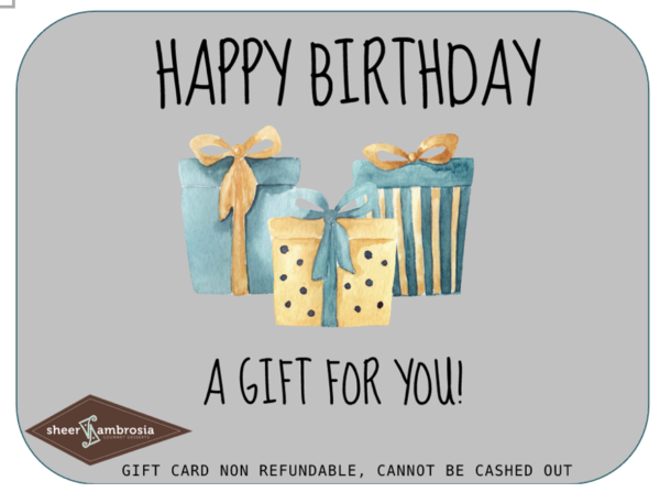 Gift Card - Sheer Ambrosia