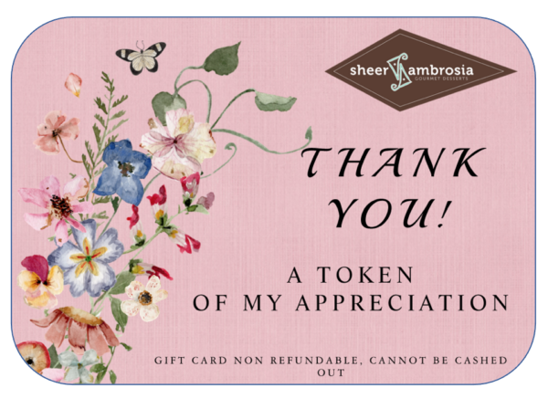 Gift Card - Sheer Ambrosia