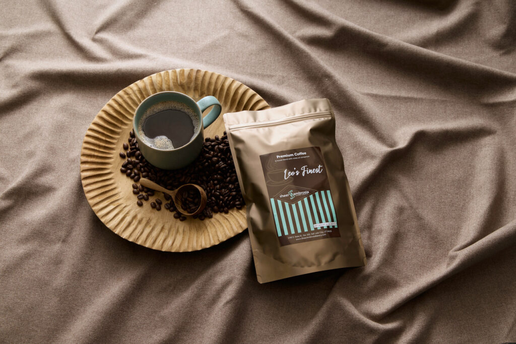 Leo’s Finest Cinnamon Coffee Blend - Sheer Ambrosia